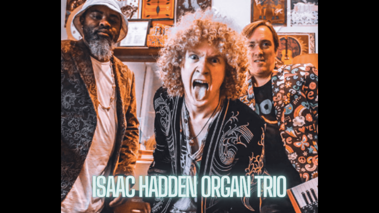Isaac Hadden Organ Trio – Pisgah Brewing Company