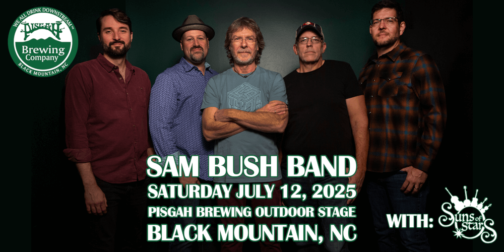 Sam Bush Band – Pisgah Brewing Company